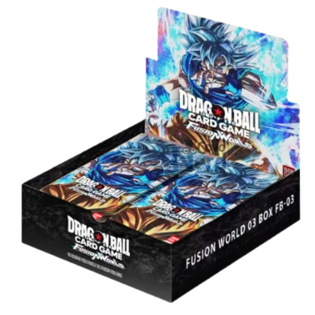 Dragonball Super Fusion World - FB03 Box 24 buste (ENG) |Data Stimana ...
